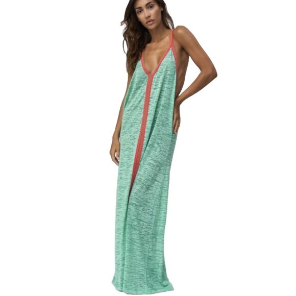 Pitusa | Dresses | Pitusa Inca Maxi Sundress Mint Burnout Os Standard ...